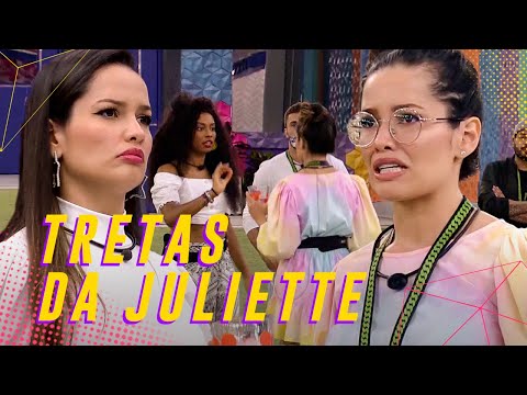 6 TRETAS DE JULIETTE! BARRACOS COM LUMENA, POCAH, GILBERTO E MAIS! 💥 | BIG BROTHER BRASIL 21