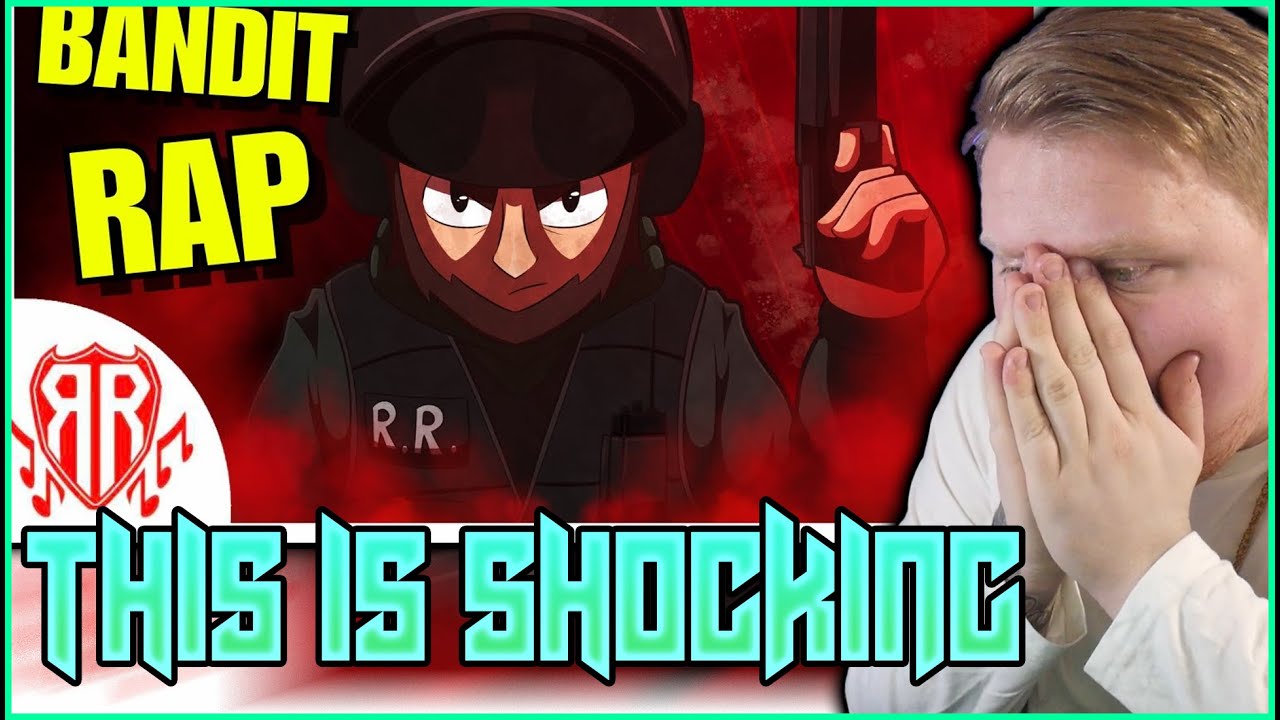 DEAN REACTS TO BANDIT RAP | 'SHOCKING, ISN'T IT?' | Red Rob Ft. Pure ...