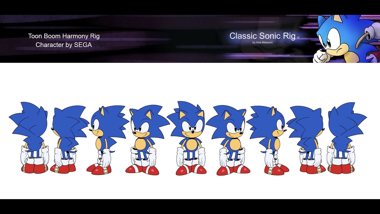 FREE RIG - Classic Sonic - YouTube