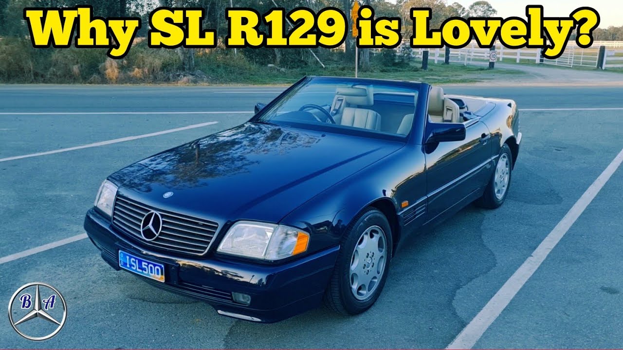 Why I LOVE the SL Class R129, Top 10 Reasons... - YouTube