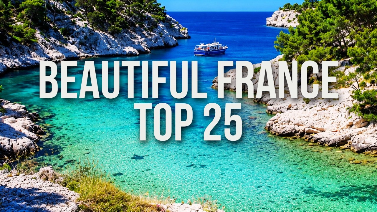 25 Most Beautiful Places to Visit in France - YouTube