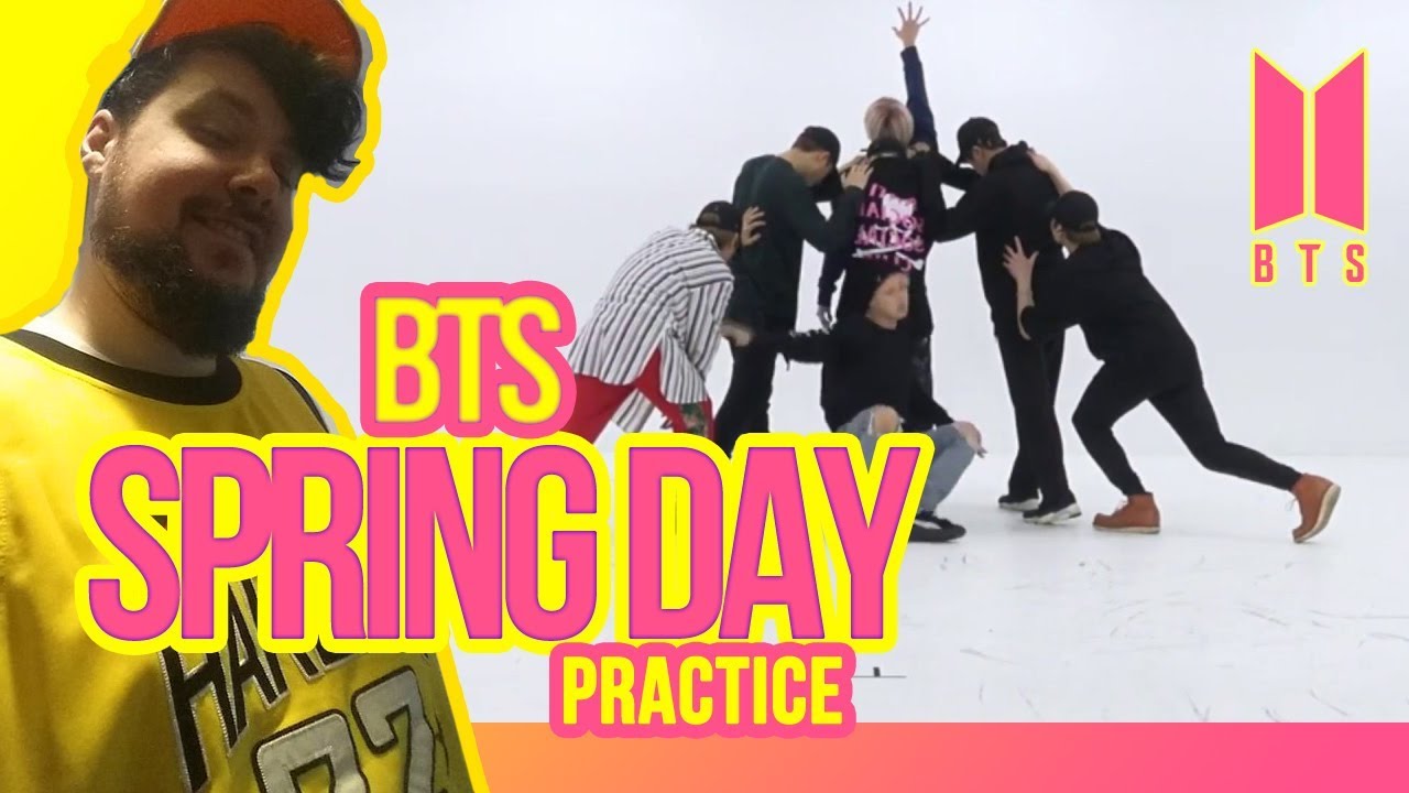 Mikey Reacts to 'Spring Day Practice' - YouTube