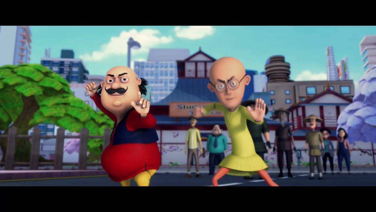 Motu Patlu Kung Fu Movie Marathon 30th Sept To 2nd Oct 11 30 AM To Motu Patlu Kung Fu Movie Marathon 30th Sept To 2nd Oct 11 30 AM To