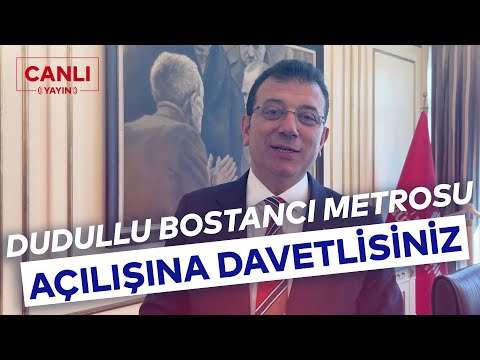 DUDULLU - BOSTANCI METROSU YARIN AÇILIYOR