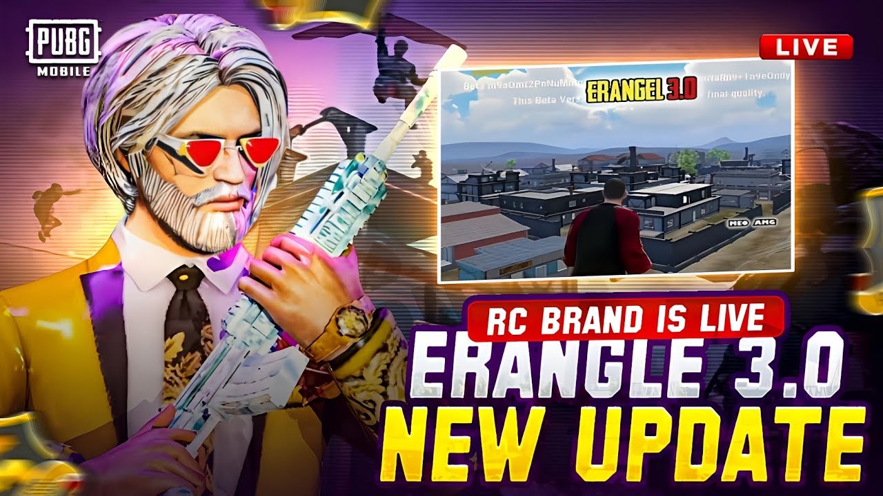 NEW UPDATE 3.0 | SHADOW FORCE | RC BRAND | PUBG Live Stream - YouTube