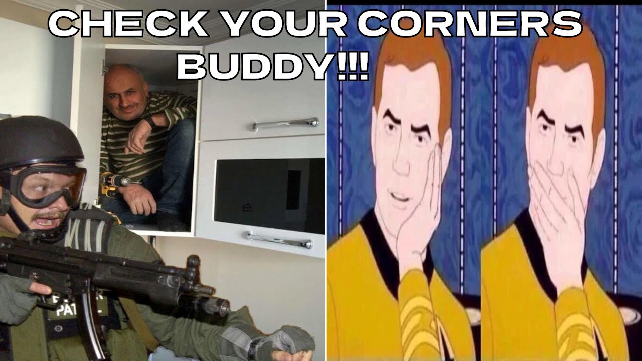 CHECK YOUR CORNERS!!! CSGO Rage Moments... - YouTube