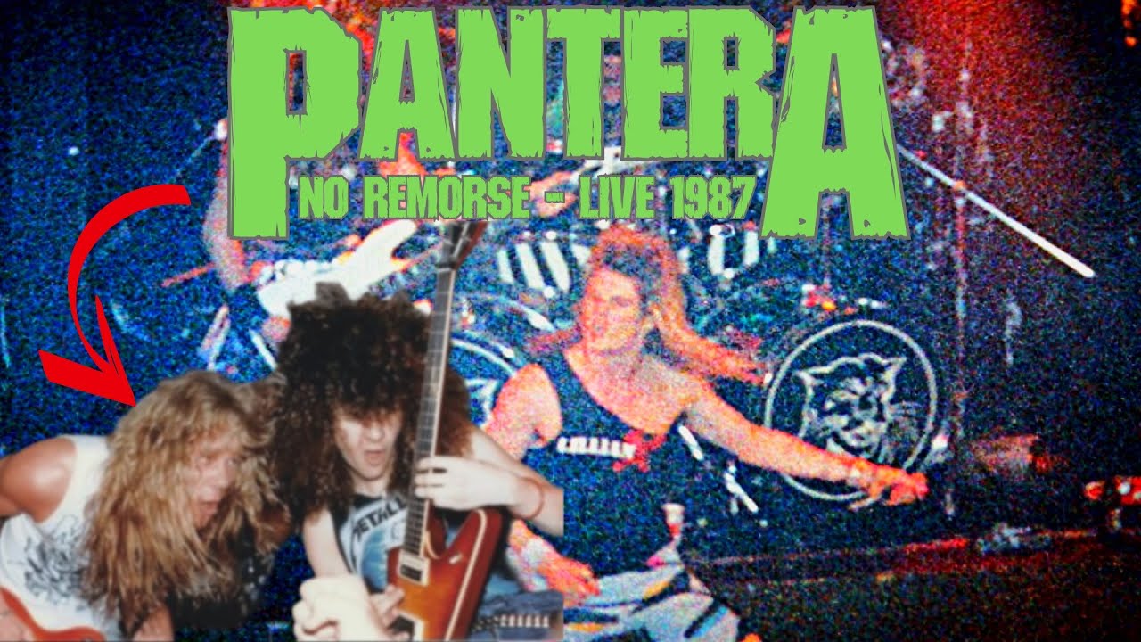 Pantera 1987 No Remorse - (ENHANCED AUDIO) - YouTube