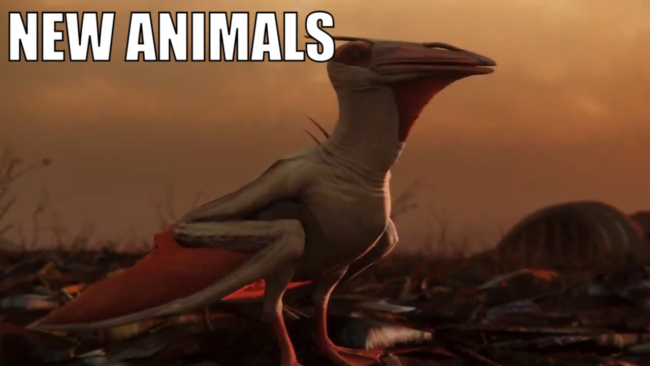 Star Citizen Animals Reveal - YouTube