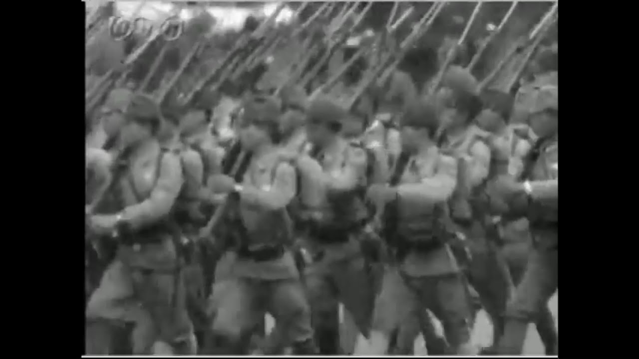 陸軍分列行進曲 (Japanese Army March) - YouTube