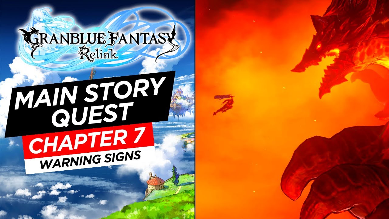 Story Chapter 7: Warning Signs | Granblue Fantasy: Relink - YouTube
