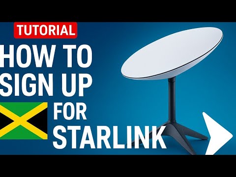 🚀 Step-by-Step Guide: How to Sign Up for Starlink Internet from Jamaica ...