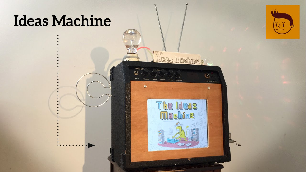 The Ideas Machine! An Invention by Illustrator Dave Gray - YouTube