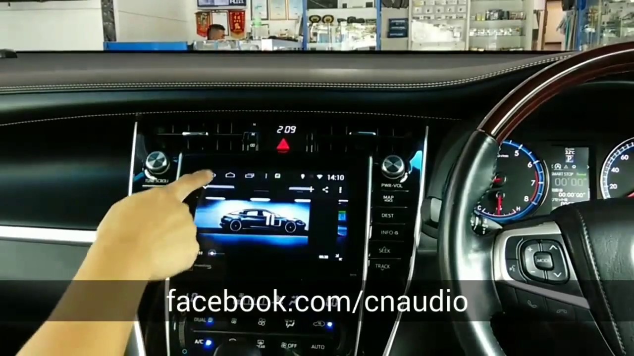 TOYOTA HARRIER 2015 IMI PRO ANDROID FM INTERFACE - YouTube