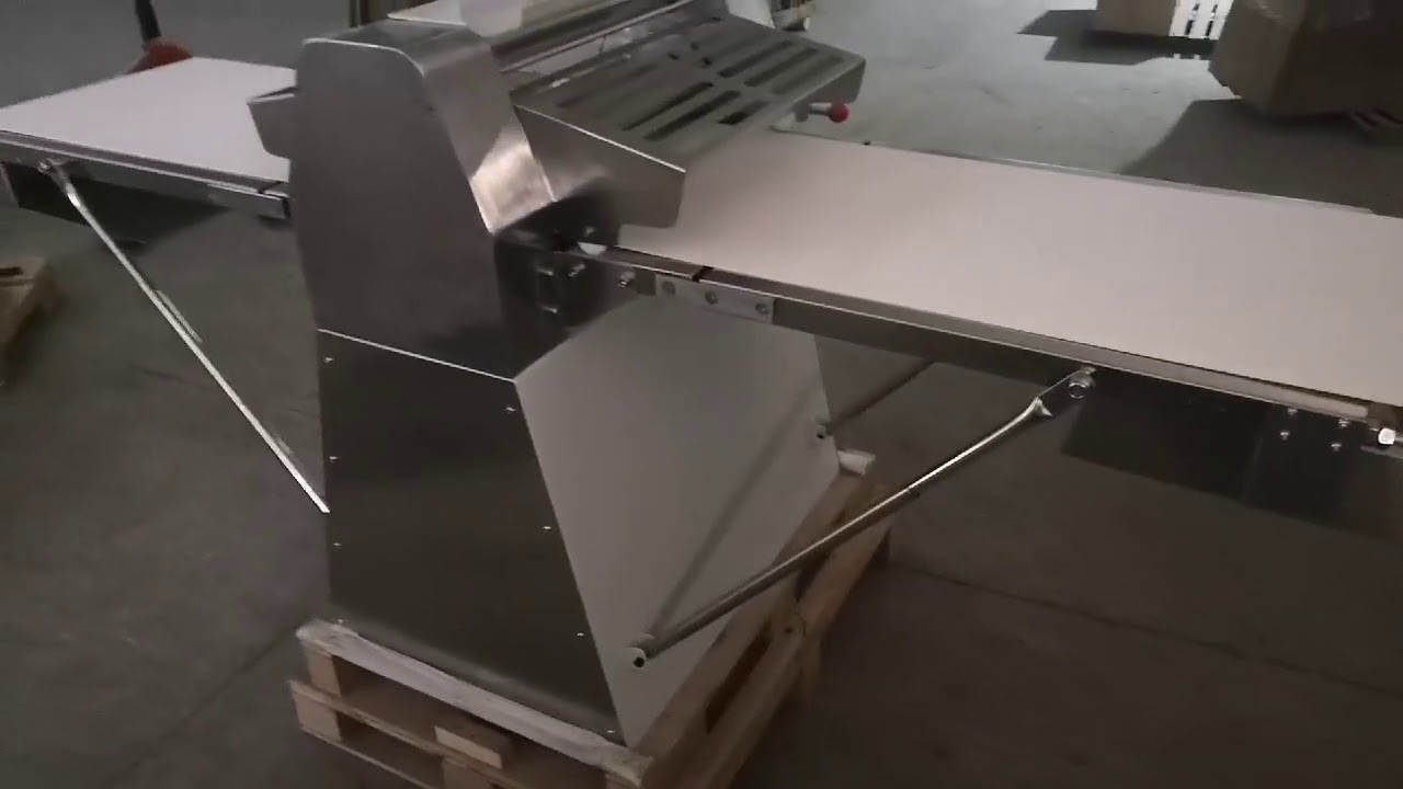 Hotel Restaurant Bakery Equipment Commercial Dough Sheeter - YouTube