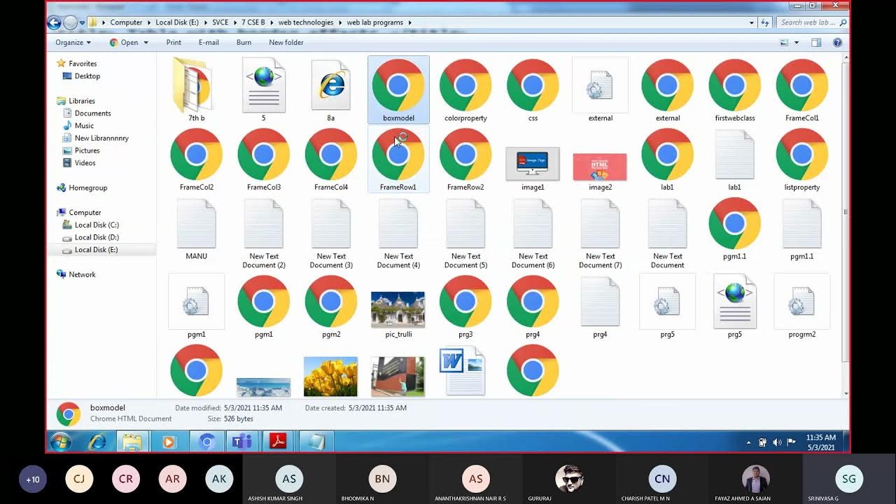 CSS Locations, Box Model Web Technology - YouTube