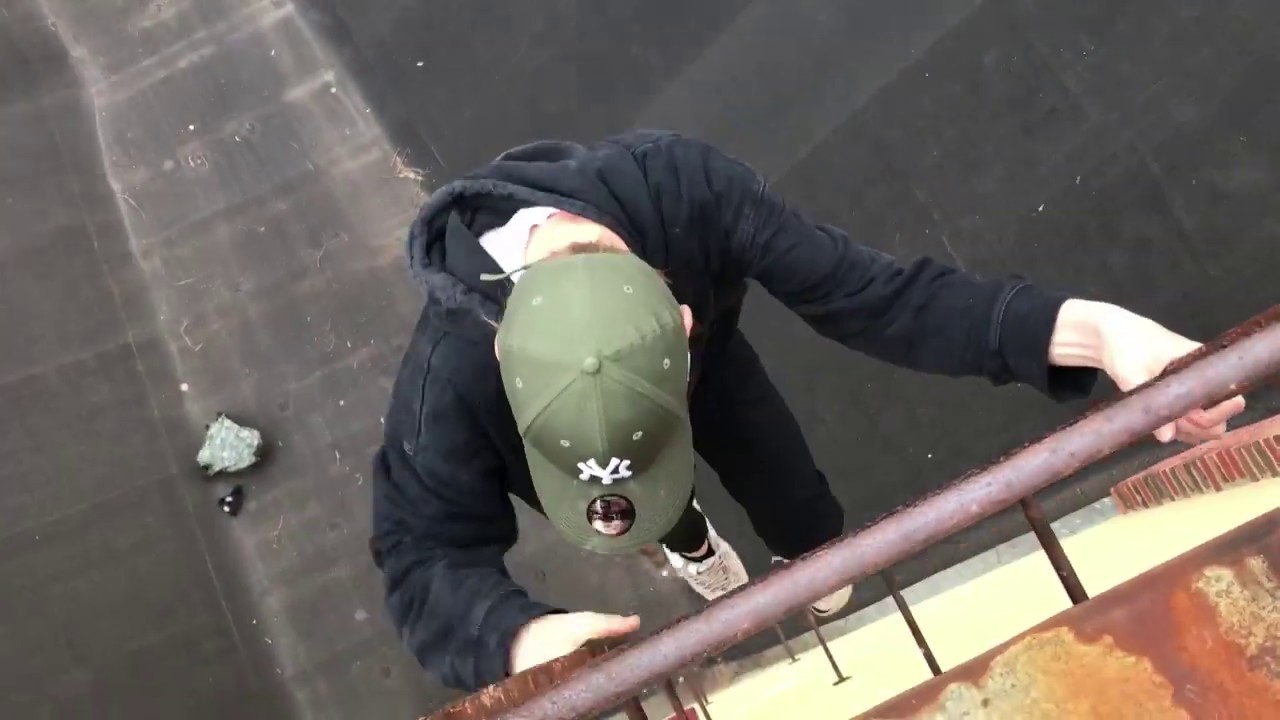 2019 roof climbing (12 years old!) - YouTube