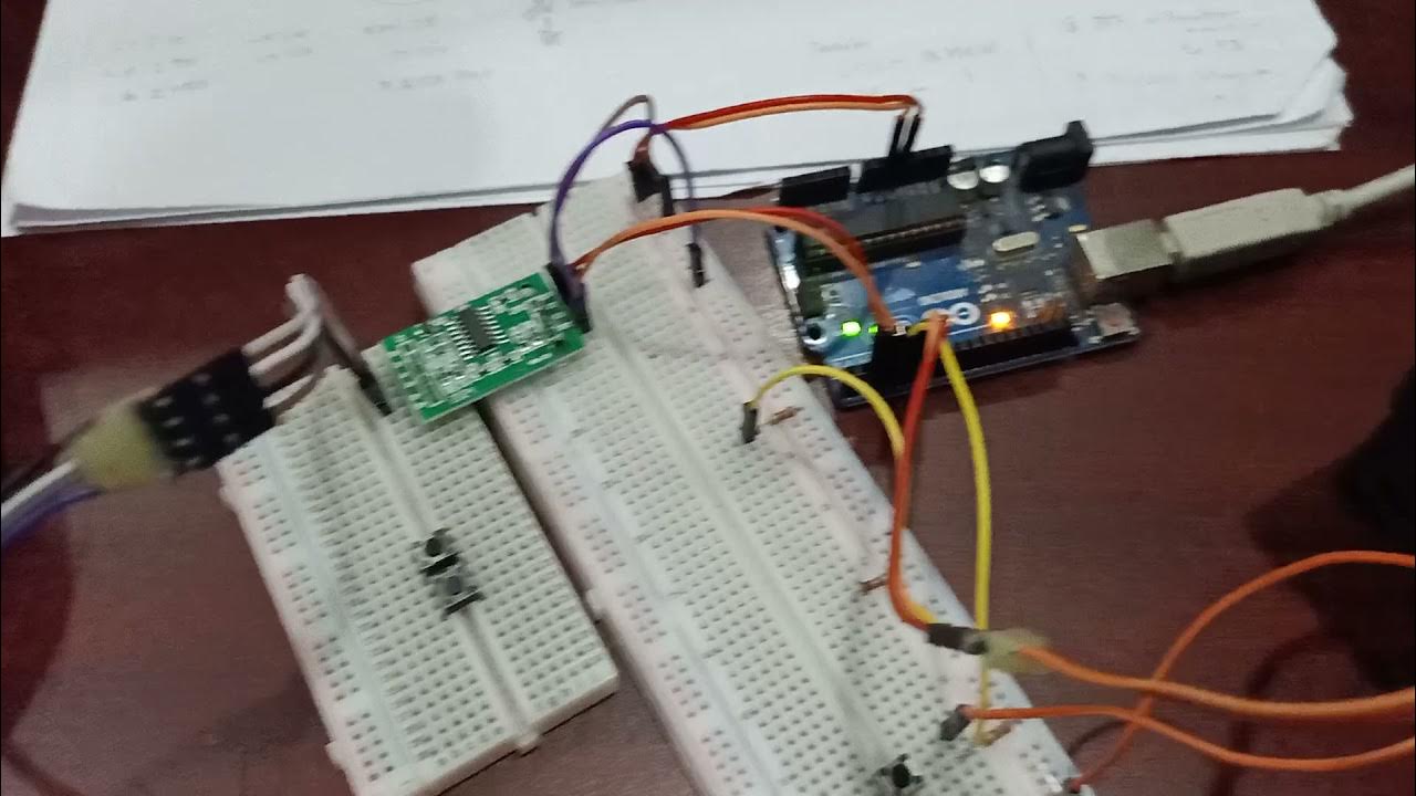 Membuat struk untuk timbangan menggunakan arduino uno loadcell dan ...