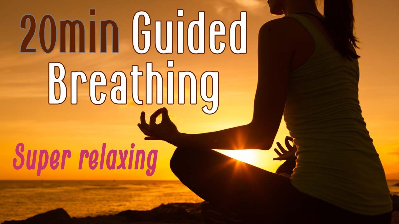 Guided Breathing Session - 20min Breathwork - YouTube