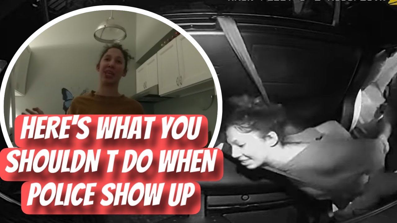 Here’s What You Shouldn't Do When Police Show Up REACTION ...