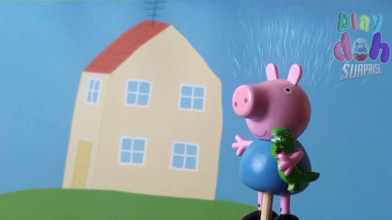 George Pig Crying Peppa Pig Toy Episodes 2015 - YouTube