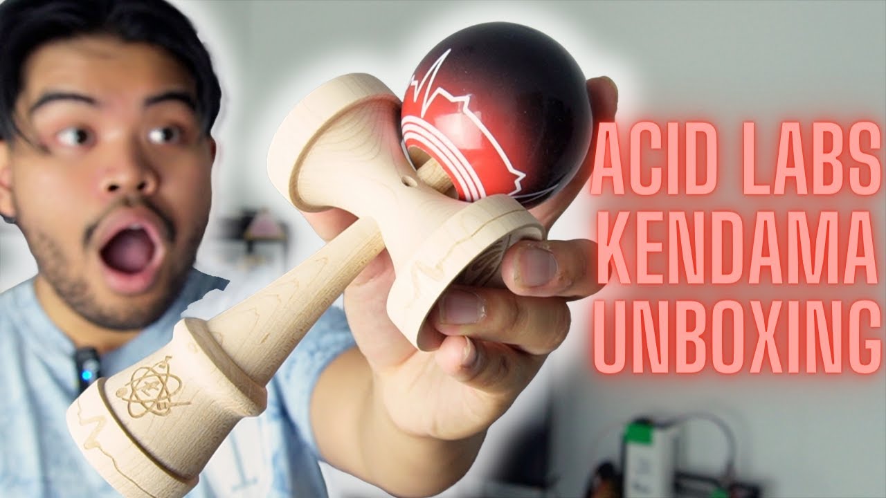 Acid Labs Kendama Unboxing - YouTube