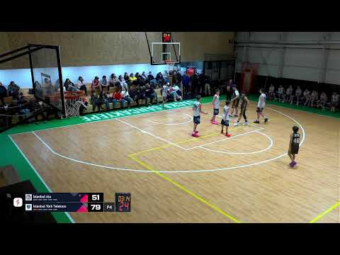 Master Basketball League U13 2. GRUP İSTANBUL ATA VS İSTANBUL TÜRK TELEKOM