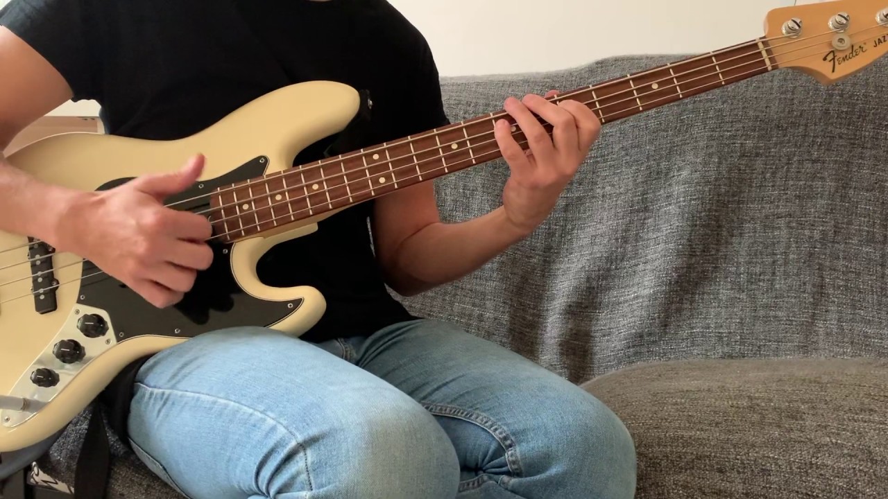 Polyphia-Nightmare (bass cover) - YouTube