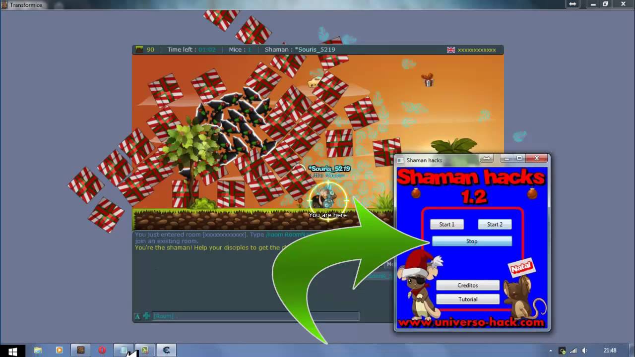 Transformice hack using cheat engine - serreyouth