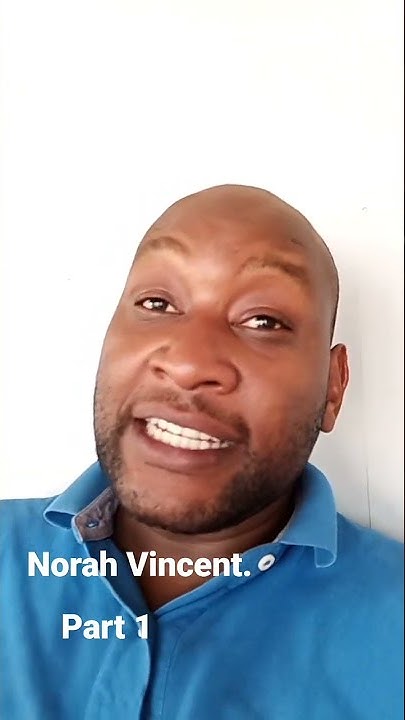 Norah Vincent's Story. - YouTube