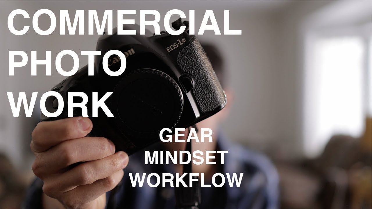 Commercial Photography Tips - YouTube