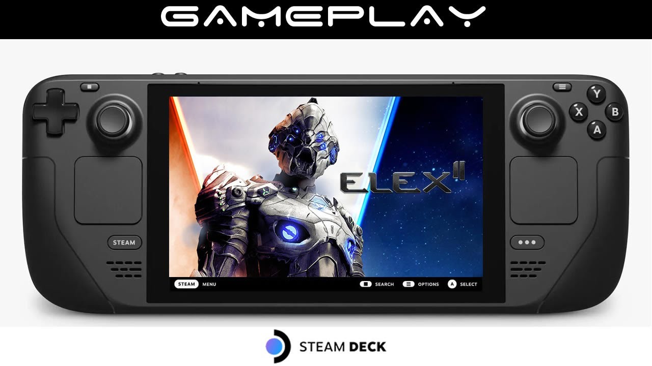 Elex 2 Steam Deck Gameplay - YouTube
