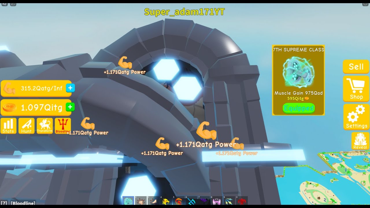 Getting 7Th Supreme Class In 💪🏻Lifting Simulator - YouTube