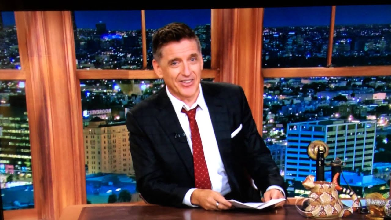 Craig Ferguson: Jay Leno and Jimmy Fallon fly - YouTube