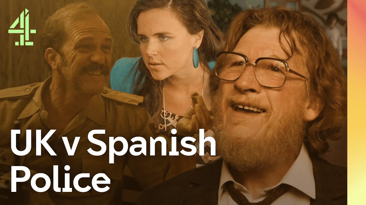 British Copper takes on Spanish Police | The Curse | Channel 4 Comedy ...