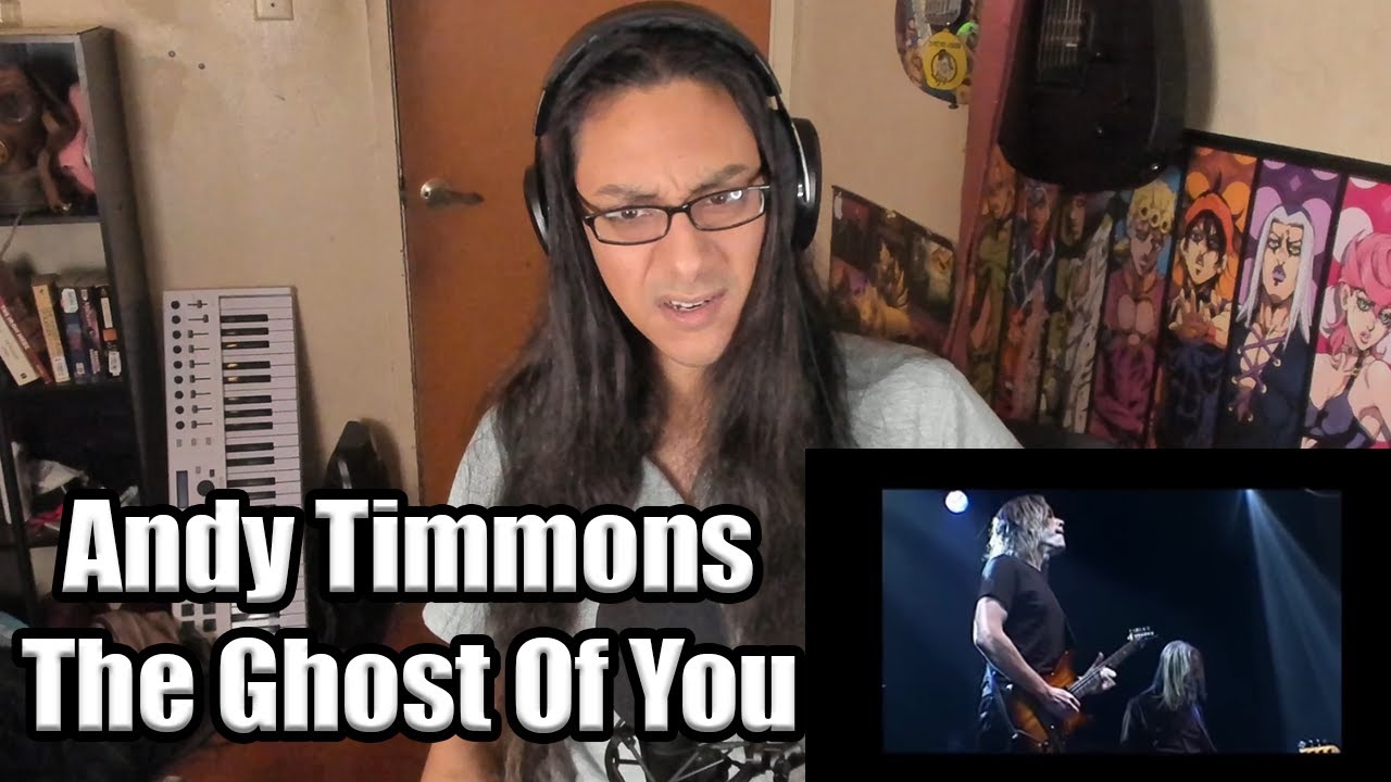 Superb Guitar Playing! Andy Timmons Ghost Of You Live Reaction - YouTube