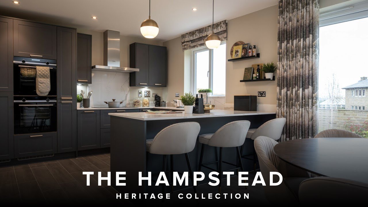 The Hampstead | New show home tour | Redrow - YouTube