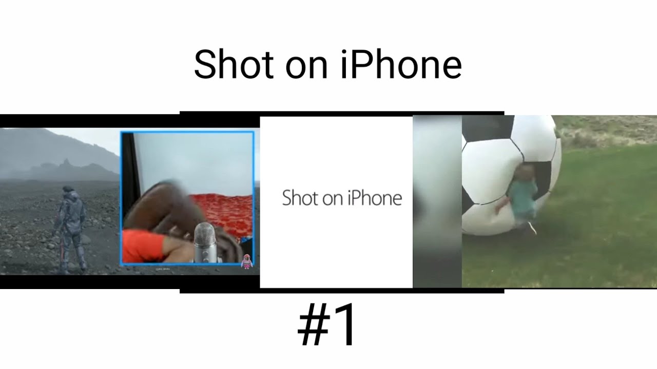 'Shot on iPhone meme compilation|#1||Editing with SJB|| - YouTube