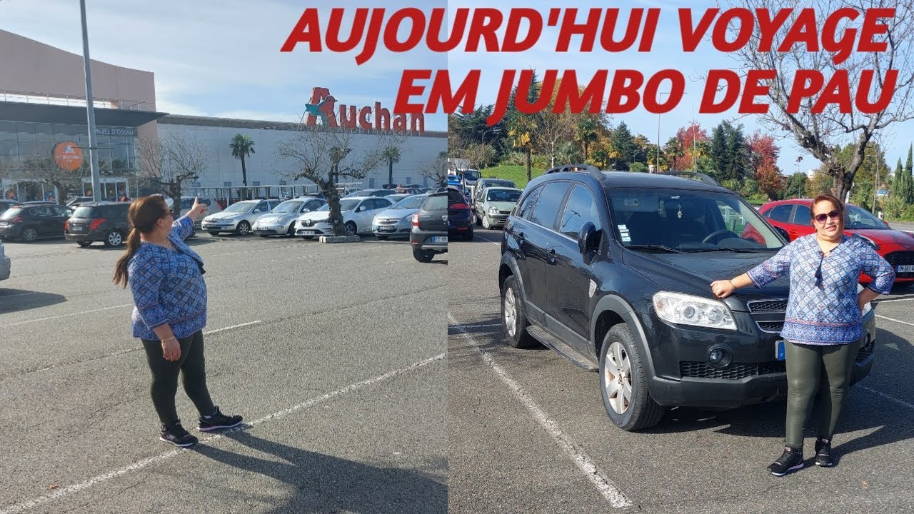 Aujourd’hui, un voyage à Pau, le supermarché Jumbo en France est un ...