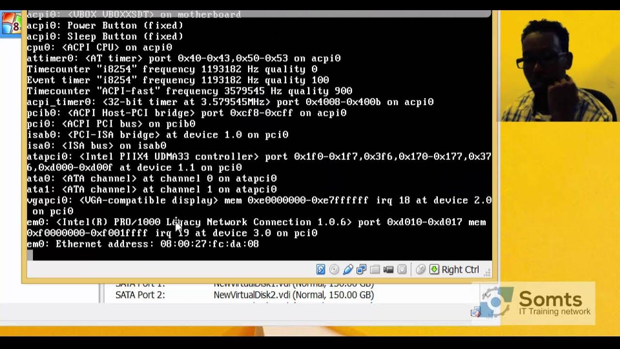How to Install FreeNas on Virtualbox - YouTube
