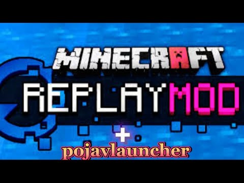 Just figured out how to use replay mod in Minecraft [pojavlauncher] - YouTube