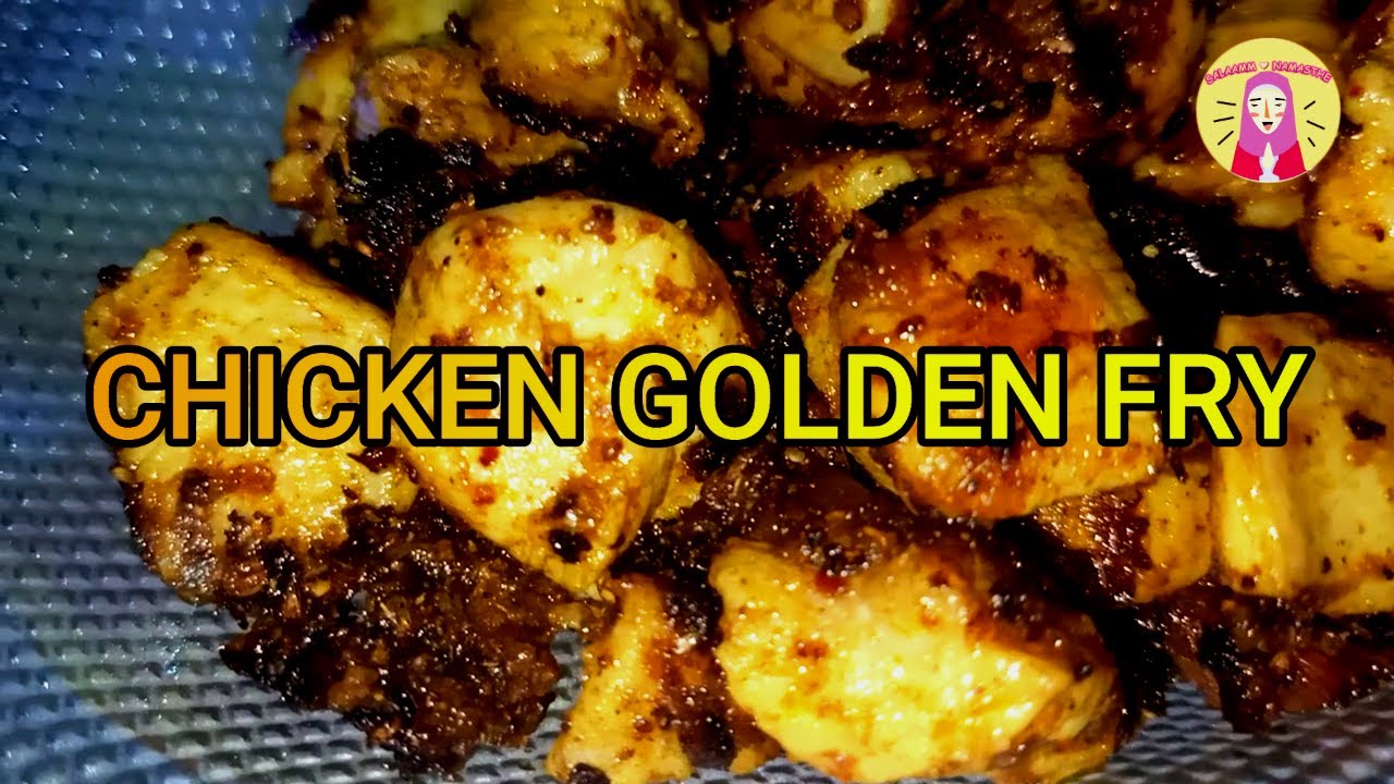 இந்த மாதிரி சிக்கன் செஞ்சு பாருங்க உடனே காலி ஆகிரும் II Chicken Golden ...