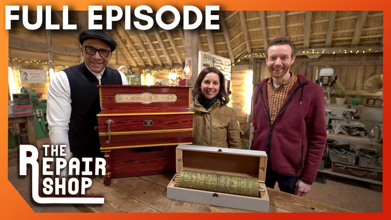 Season 5 Episode 50 | The Repair Shop (Full Episode) - YouTube