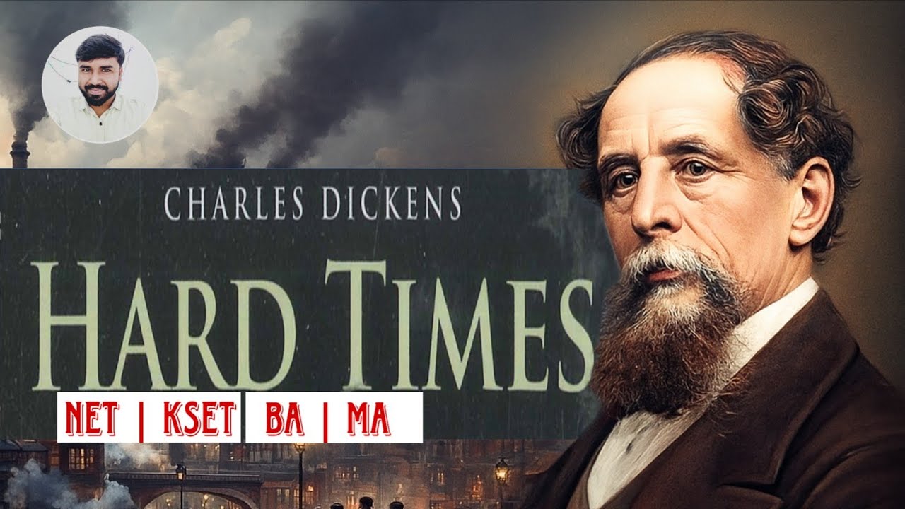Hard Times – Charles Dickens | Full Summary in Kannada | BA | MA | NET ...
