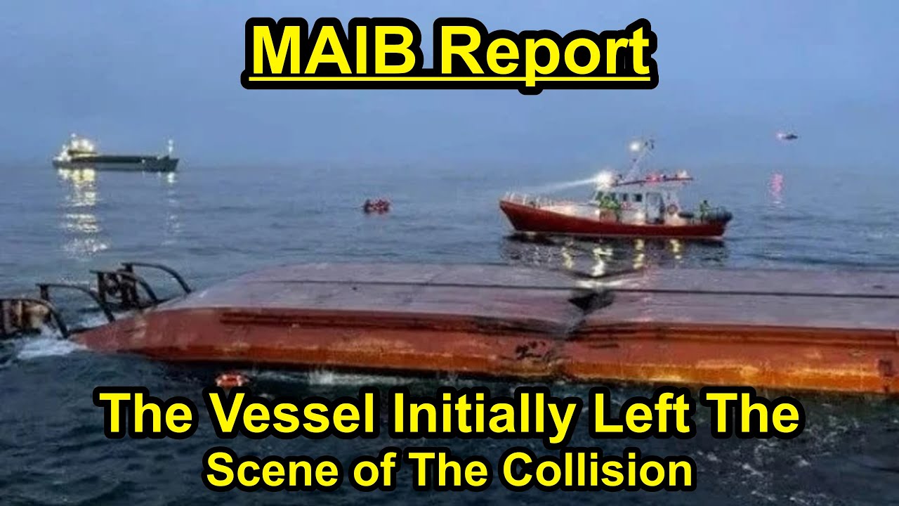 This is the MAIB report for a 2021 Fatal Incident That Took 2 Lives ...