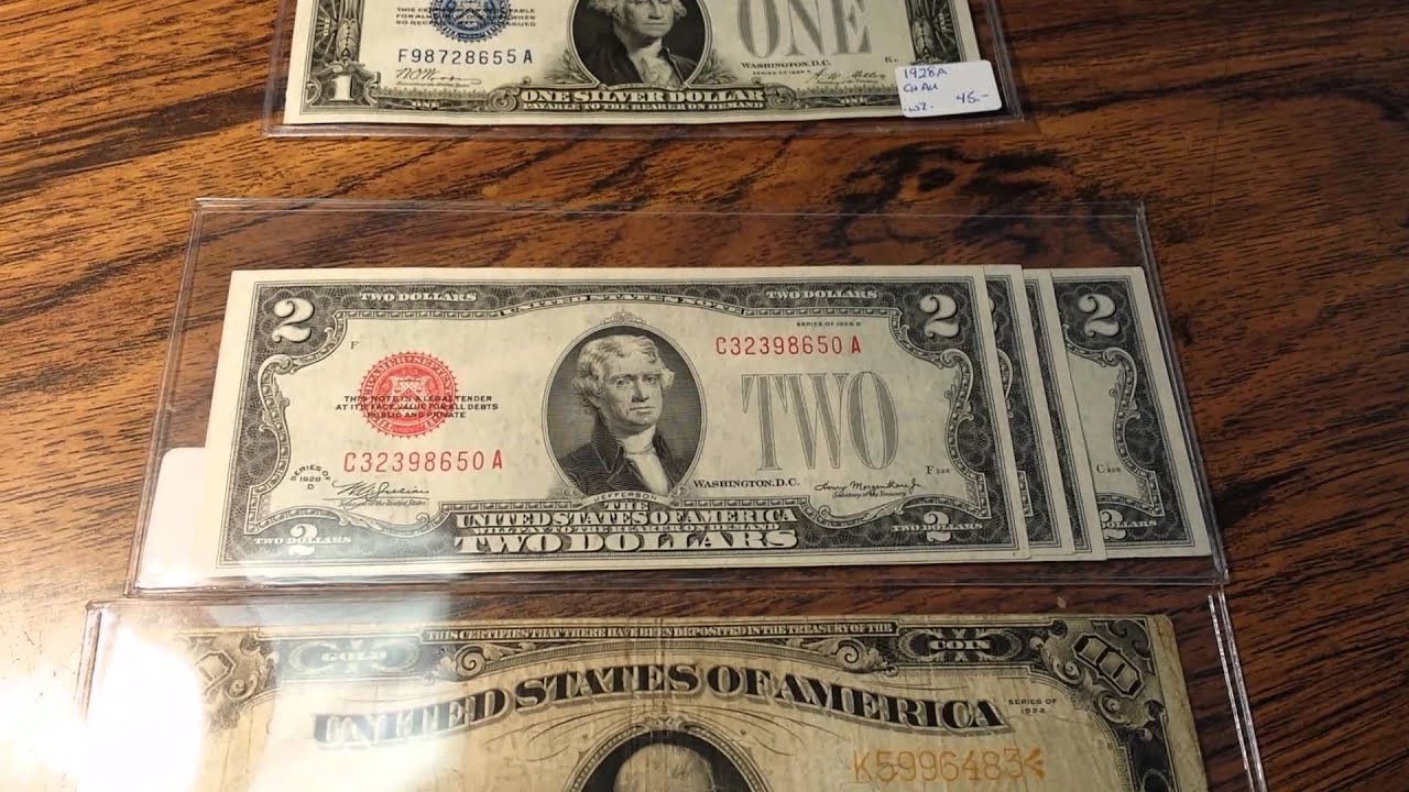 What are the colored seals on US paper money? - YouTube