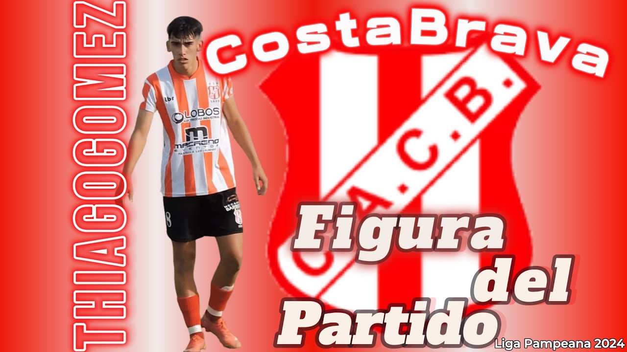 La Figura del partido: Thiago Gomez (Racing 0 - 1 Costa Brava) - YouTube