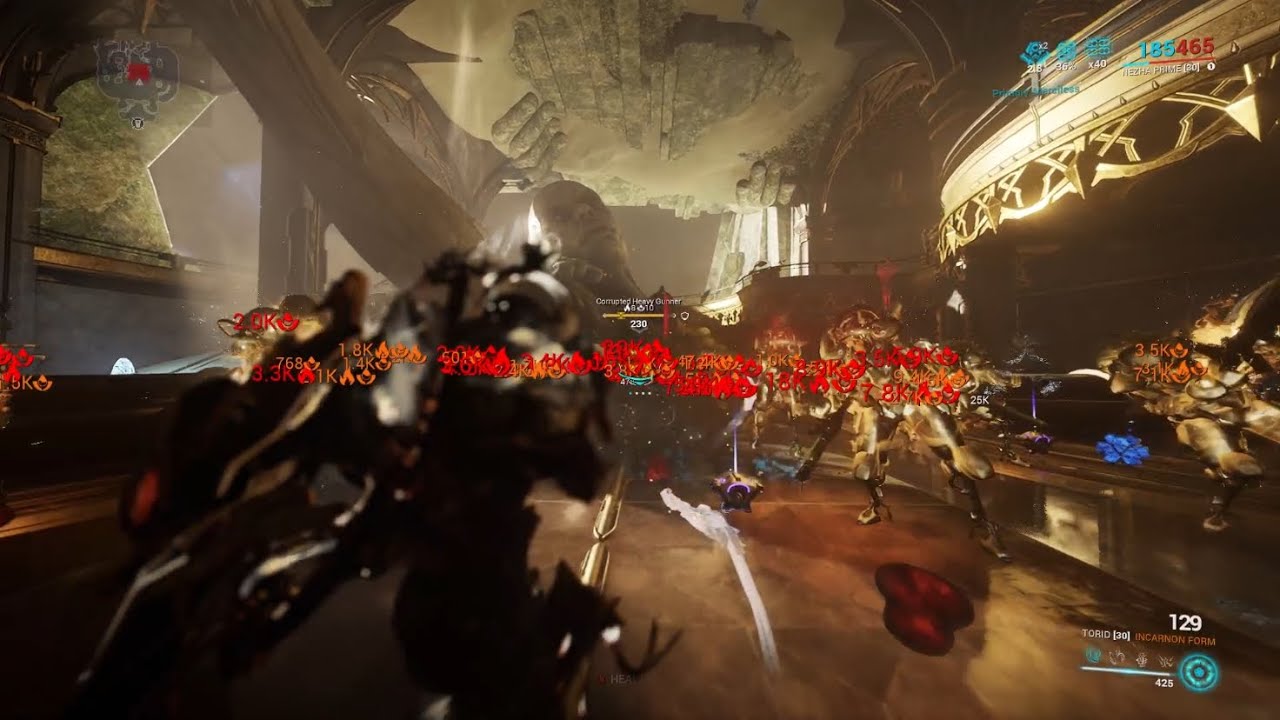 Torid Incarnon God Roll riven build - Riven and Rivenless build ...