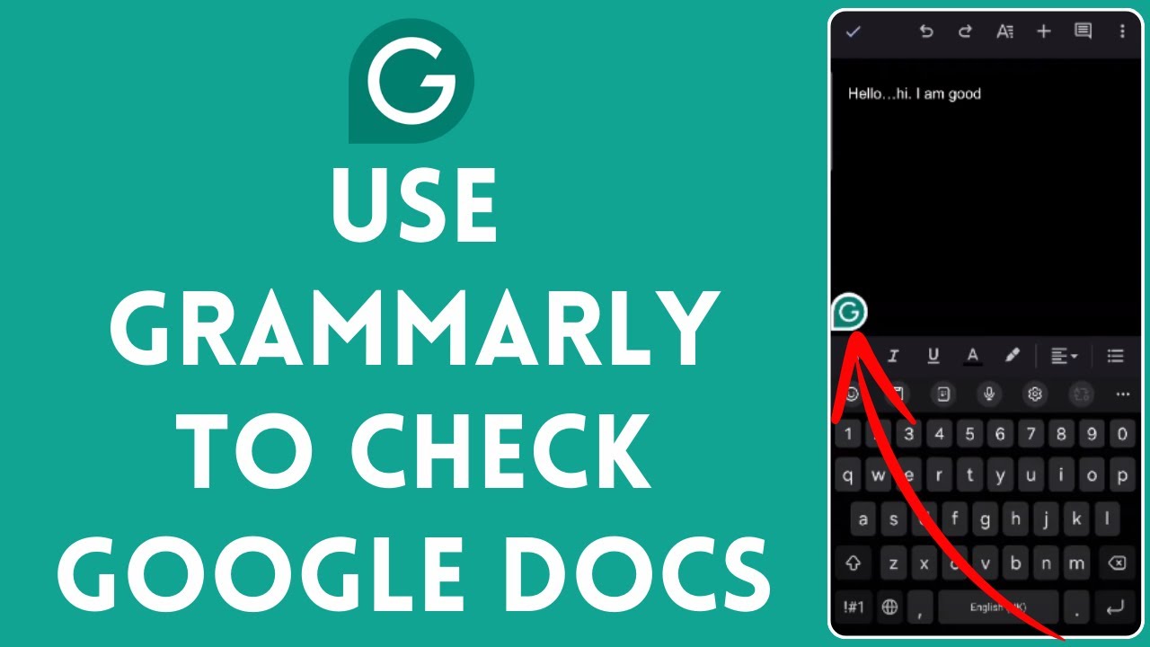 How to Use Grammarly to Check Google Docs - YouTube