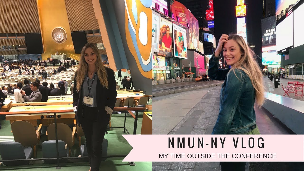 NMUN - NEW YORK TRIP - YouTube