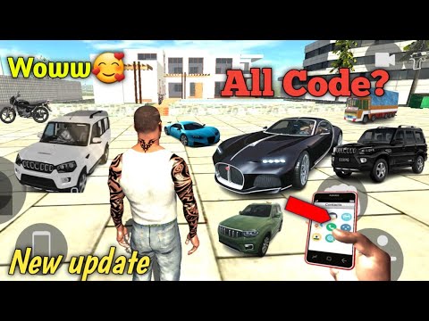 Indian bike driving 3d | New Update All Cheat Codes Number | Indian ...